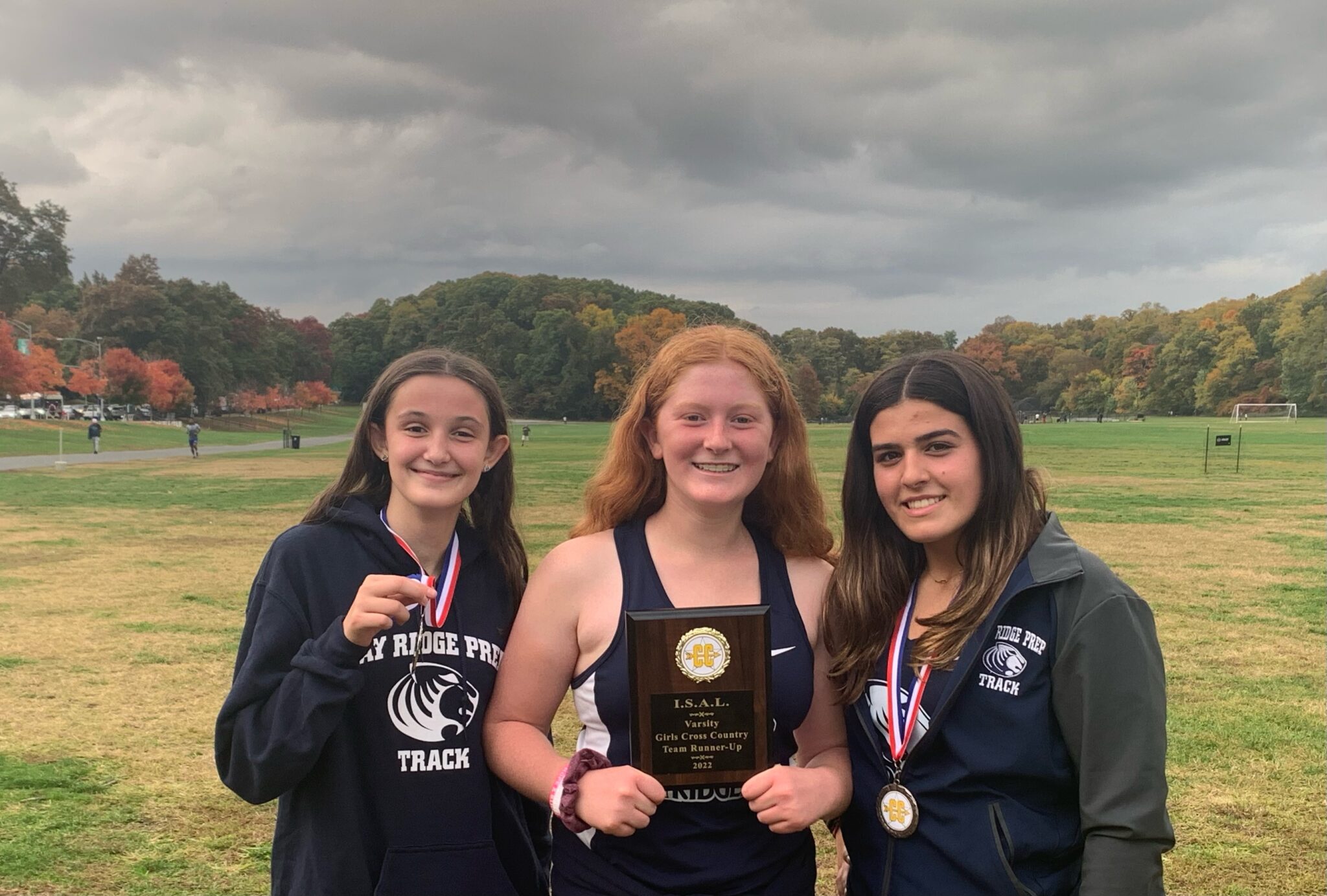 Cross Country Varsity Girls Take Second in ISAL Championship - Bay ...
