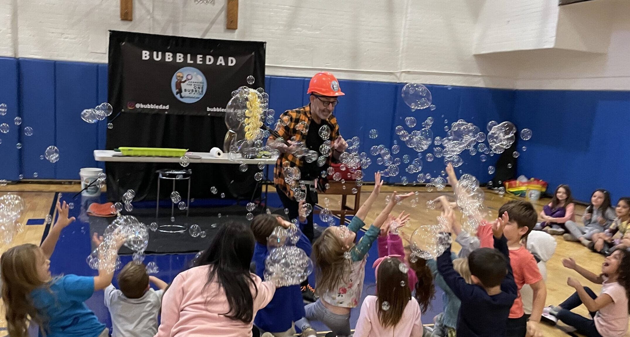 Third Grade Explores Science of Bubbles - Bay Ridge Prep