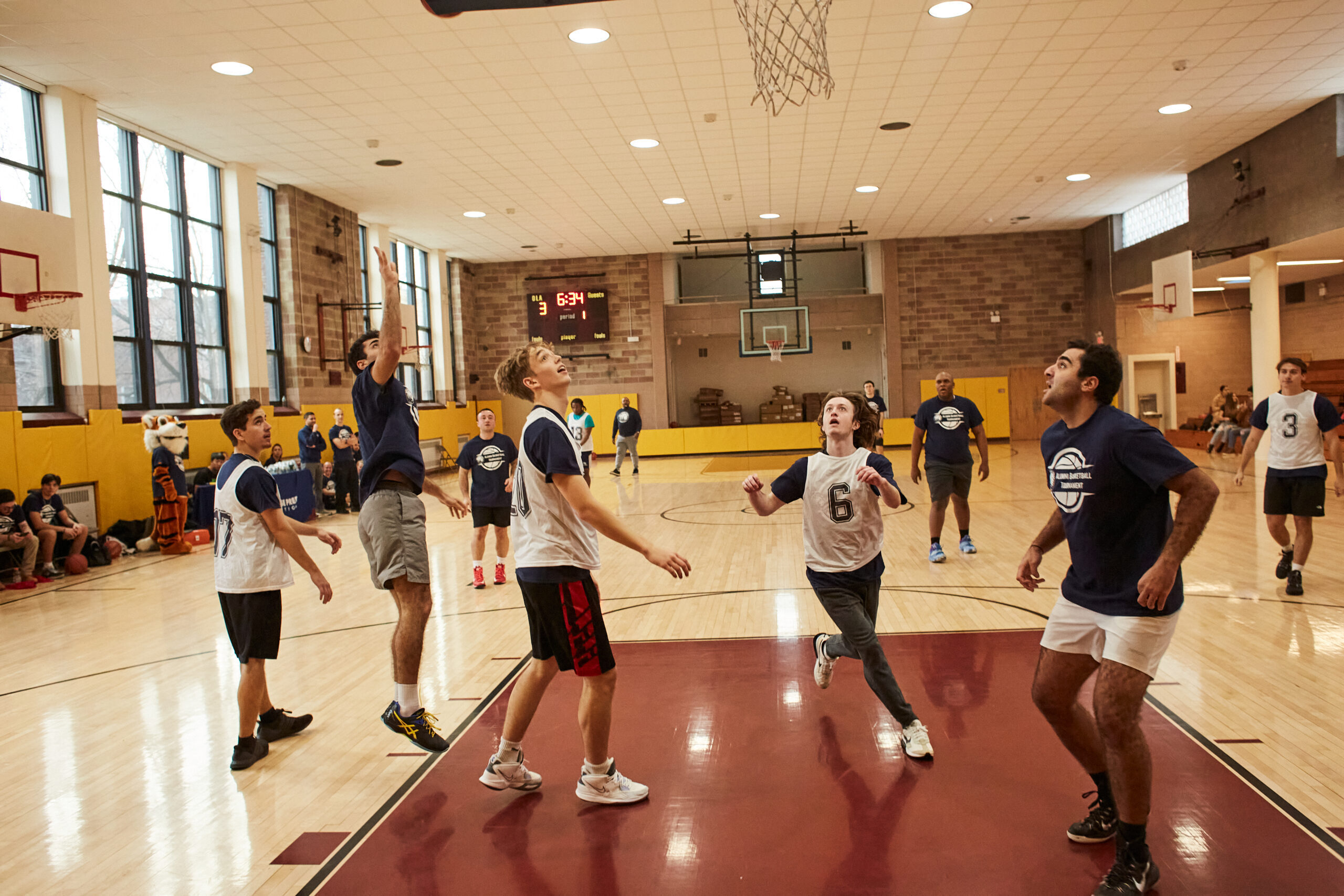 Alums Return Home For Inaugural Basketball Tournament