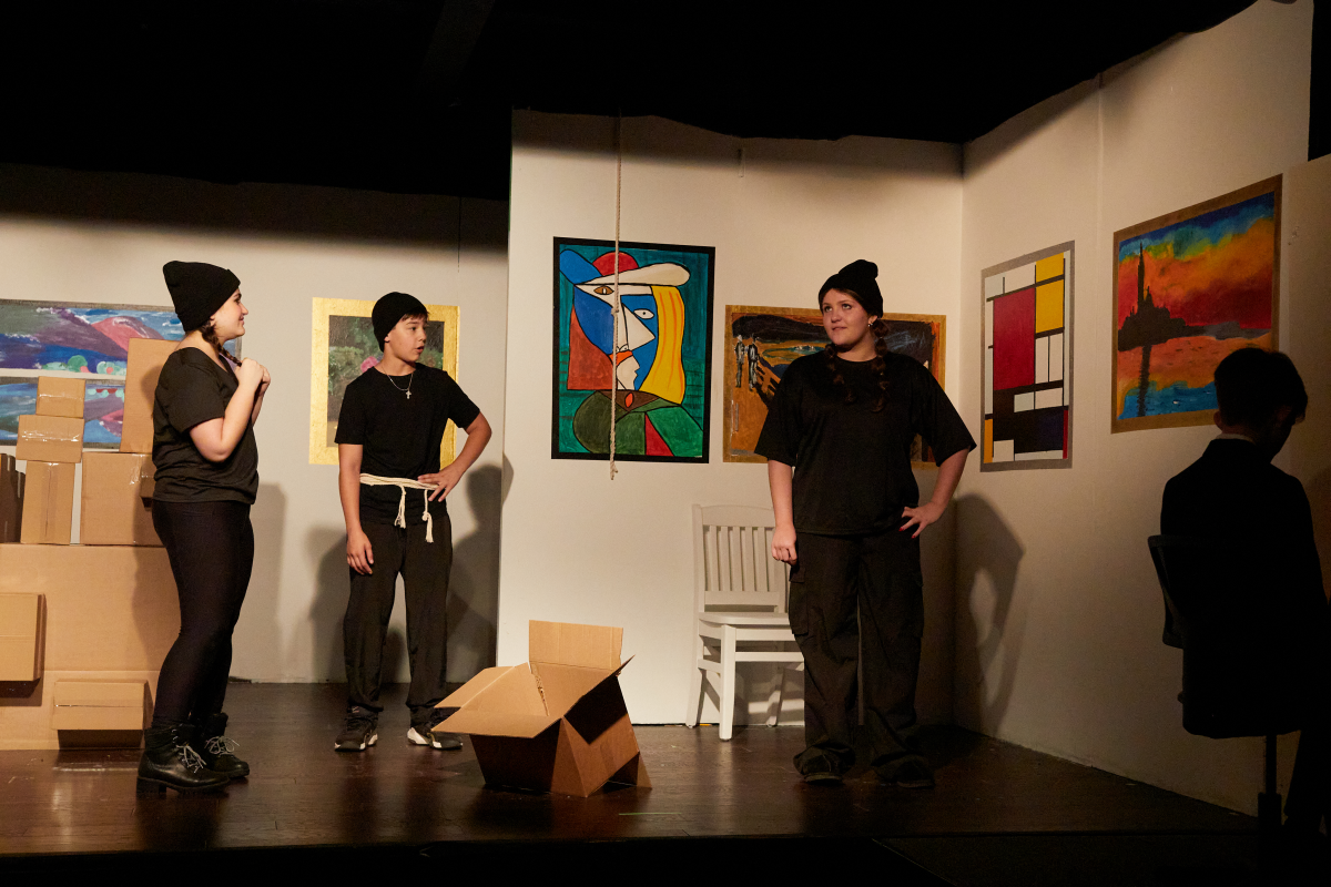 ‘Rogues’ Gallery’ Debuts to Thrilled Audiences - Bay Ridge Prep